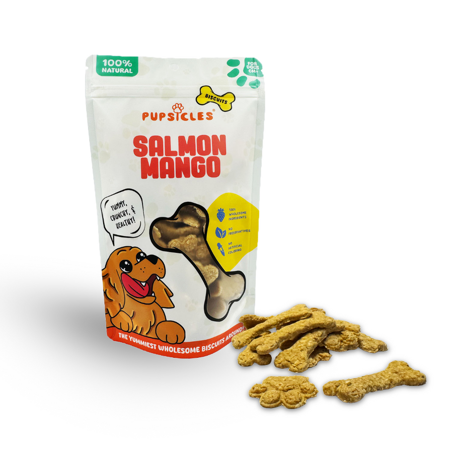 Salmon Mango – Pupsicles